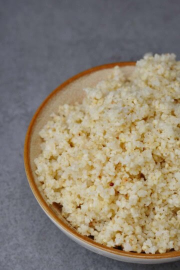 How to cook perfect fluffy millet all the time (the lazy way)
