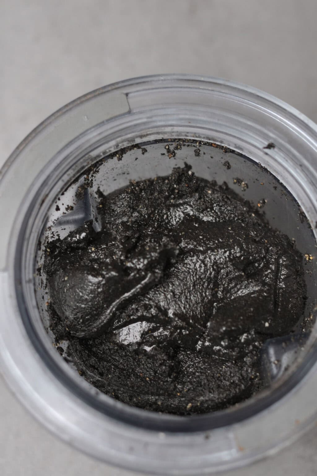 Black sesame paste (One ingredient)