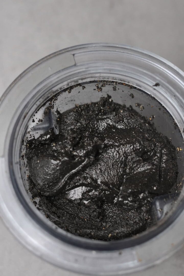 Black sesame paste (One ingredient)