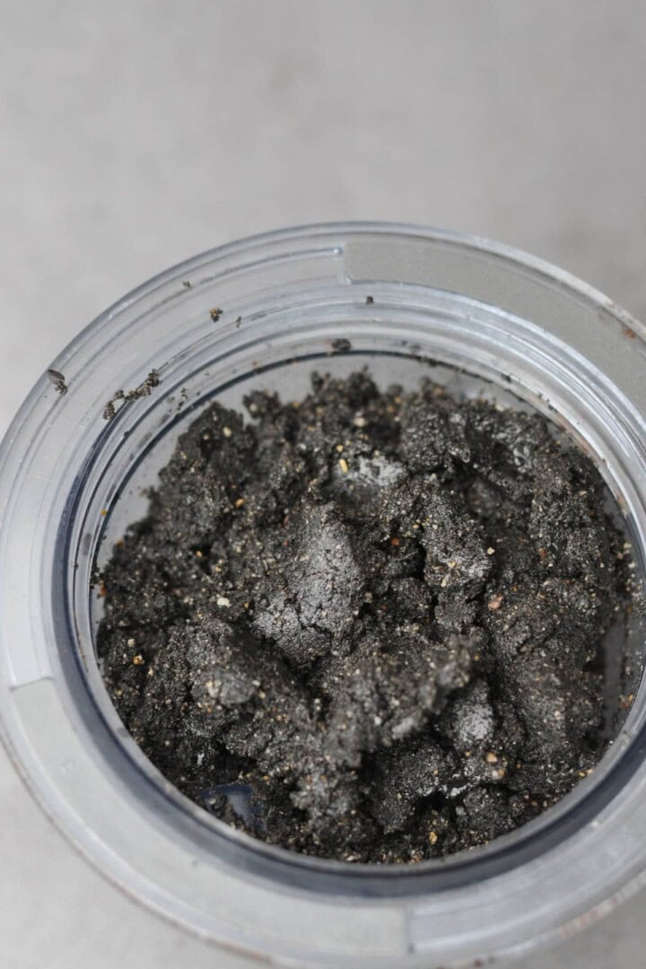 Black sesame paste (One ingredient)